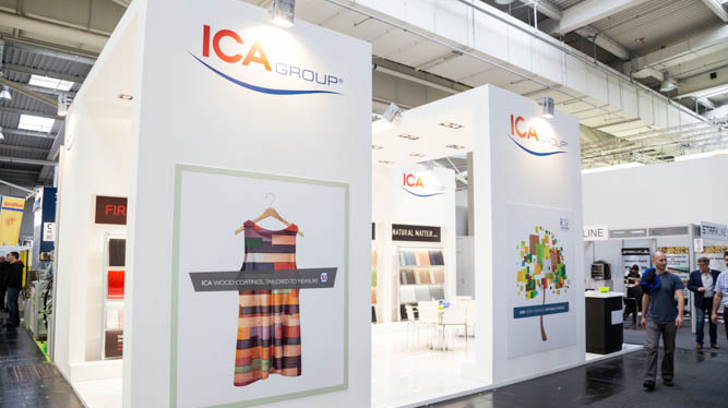 LIGNA 2015 - ICA Group