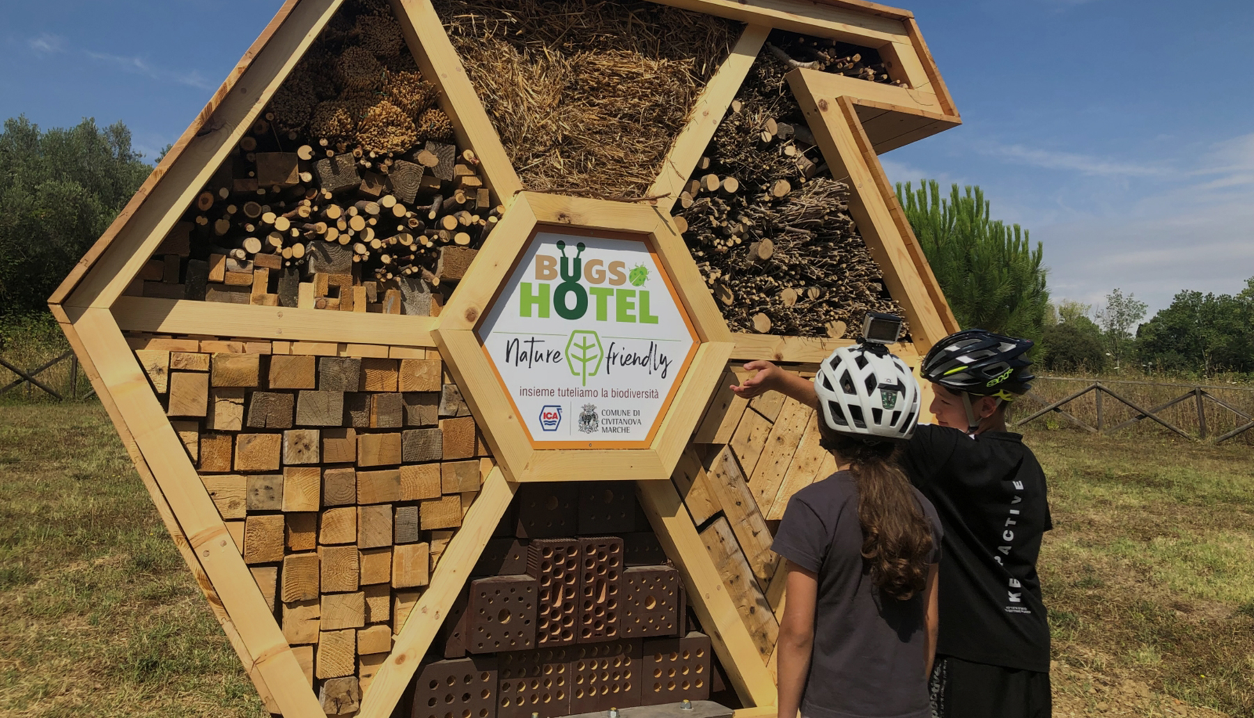 A Bugs Hotel in the name of sustainability - ICA Group